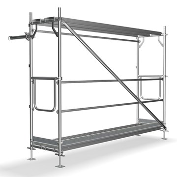 ANDAMIO EUROPEO (ALQUILER DE MAQUINARIA | ANDAMIO) - Alquinoia